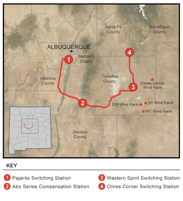 Western Spirit Wind’s Four Wind Farms Constructed at Once | T&D World