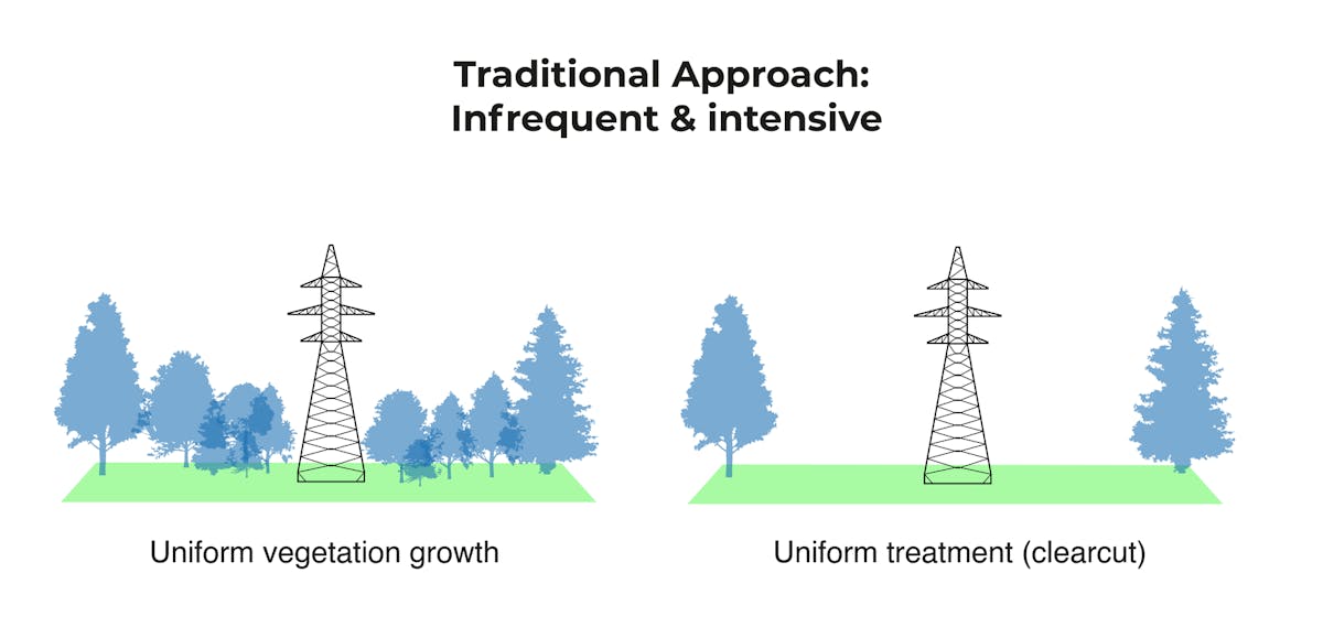 Ecological ROW Management with Satellite Analytics | T&D World