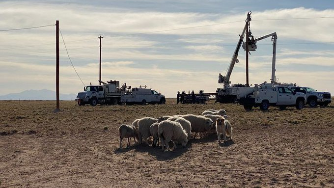 Update: SRP Line Crews ‘Light Up Navajo’ | TD World