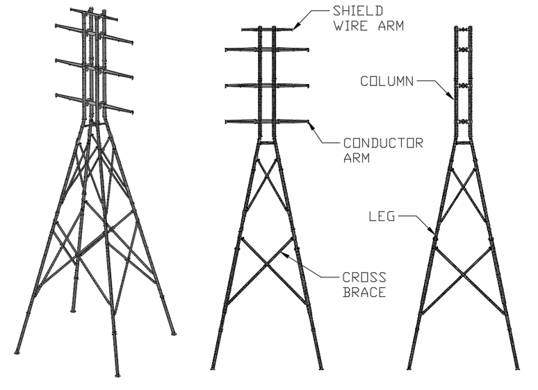 Long Span Transmission Structures Go 3D | T&D World