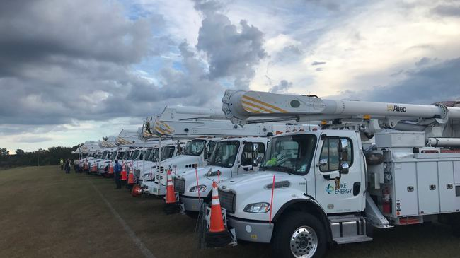 Duke Energy Staging Thousands of Personnel Ready to Respond to ...
