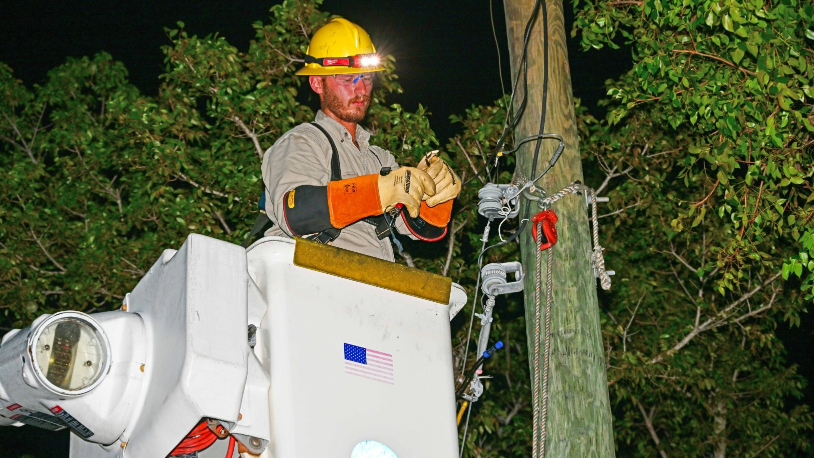 More Than 50% of Customers Restored as FPL Begins First Full Day of ...