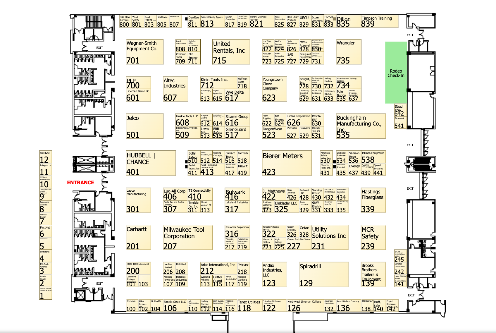 Check Out the Exhibitors for the 2023 Lineman's Expo | T&D World