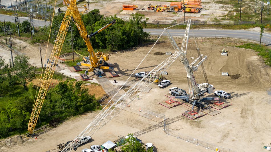 One-Year Rebuild of a Mississippi River Crossing | T&D World