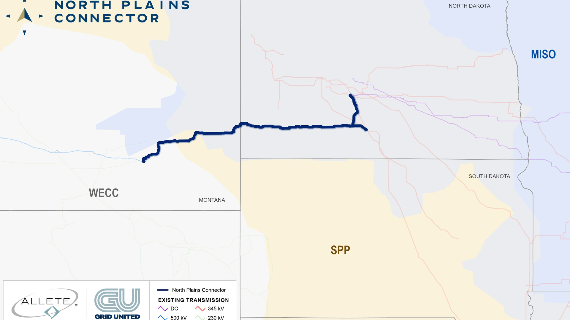 New HVDC Transmission Line from North Dakota to Montana Announced | T&D ...