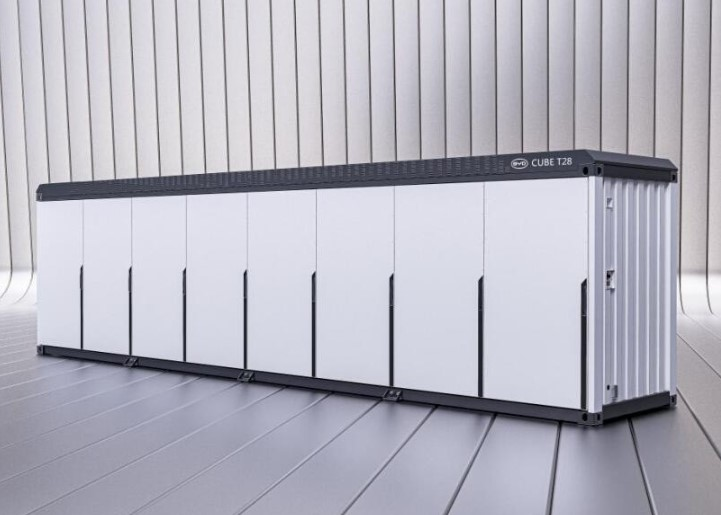 NV Energy to Deploy Liquid-Cooled Battery Energy Storage System Outside ...