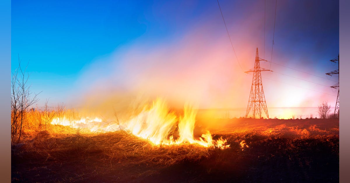Real-World Wildfire Mitigation From Space | T&D World Real-World Wildfire Mitigation From Space | T&D World
