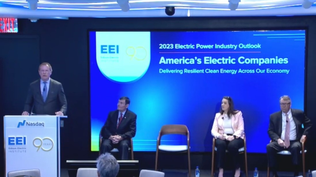 EEI Delivers Annual Industry Outlook to Wall Street | TD World