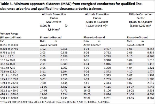 Electrical Hazard Awareness for Utility Vegetation Management and Beyond | T&D World