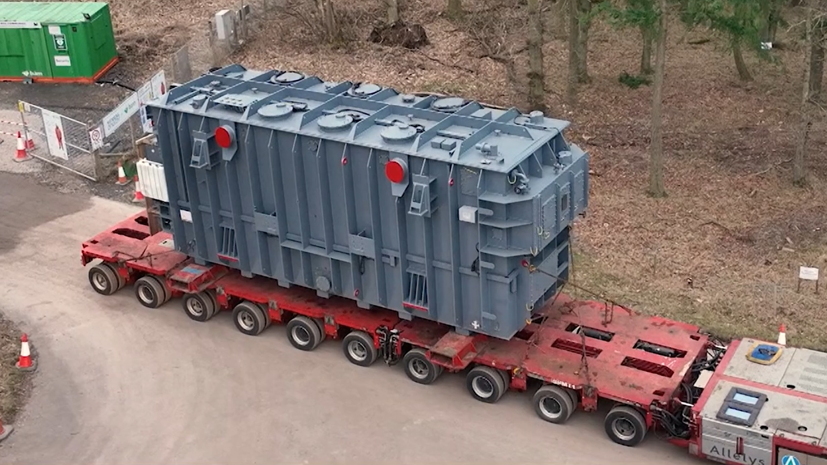 Milestone Reached in Kinardochy Substation Project with Arrival of 195 ...