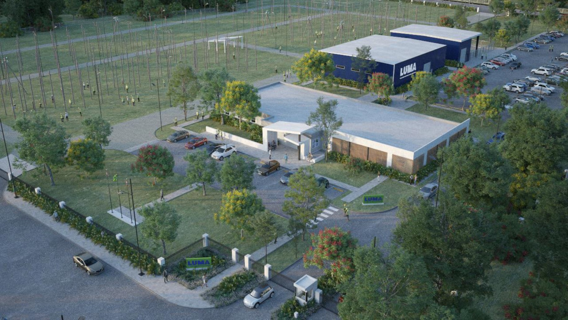 LUMA Opens New Campus to Train Puerto Rico’s Energy Workforce | T&D World