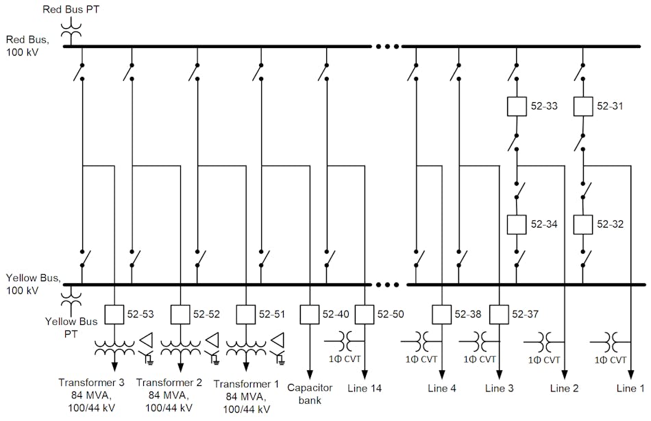 Point-to-Point Digital Secondary System Design for a Transmission ...