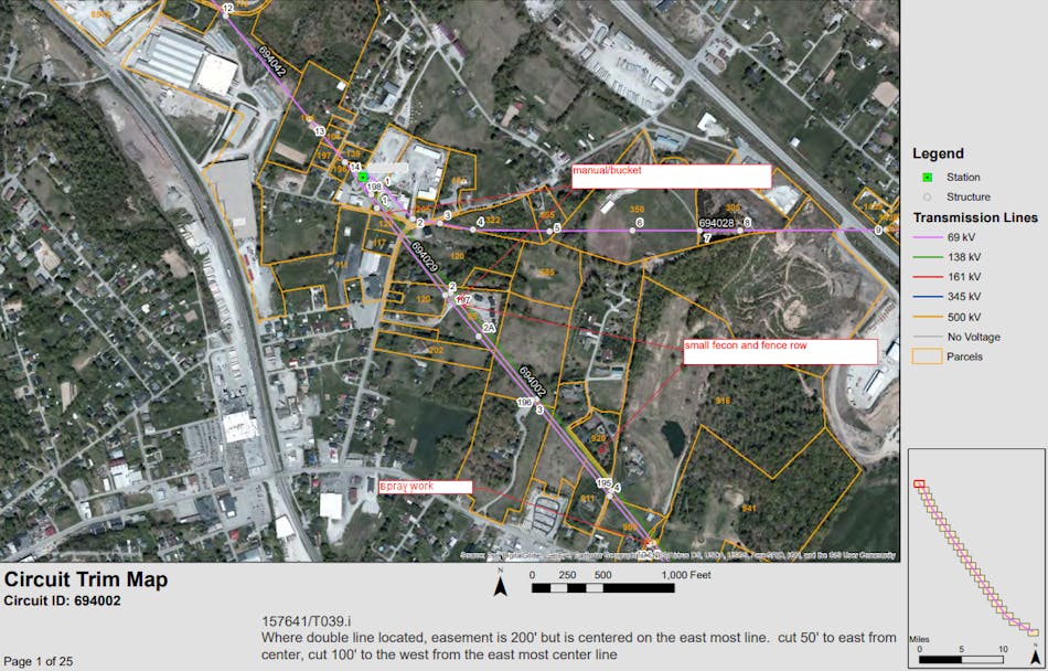 Digital Tools Can Help Address Vegetation Hazards | T&D World