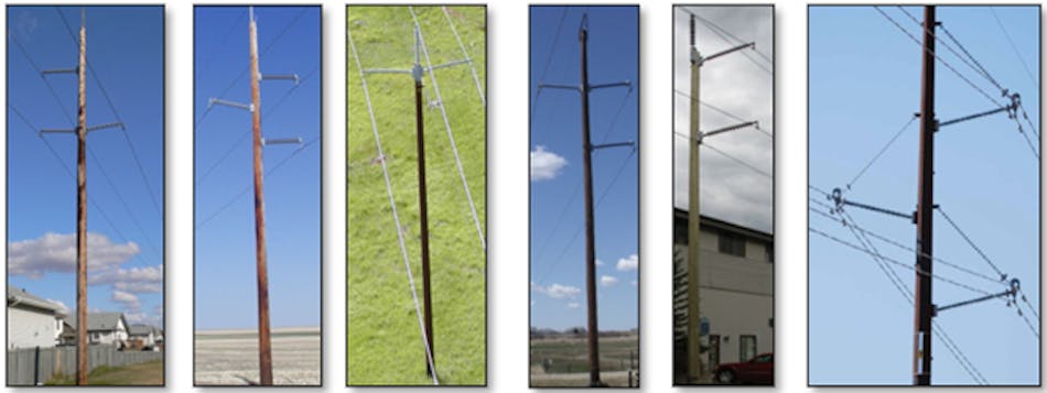 Optimization of Transmission Line Structures Using Braced Post ...