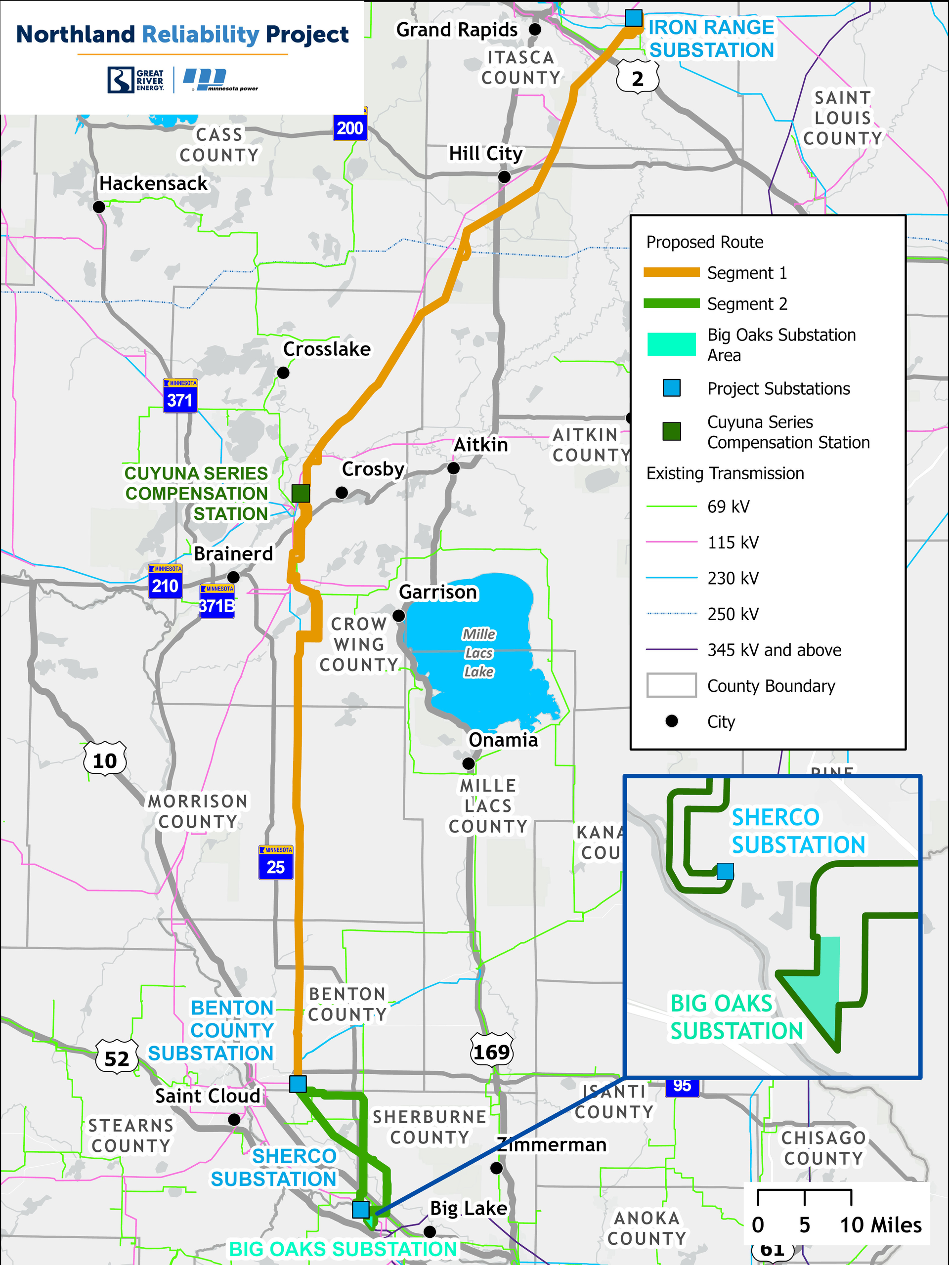 Minnesota Power, Great River Energy Advance Joint 345-kV Transmission ...