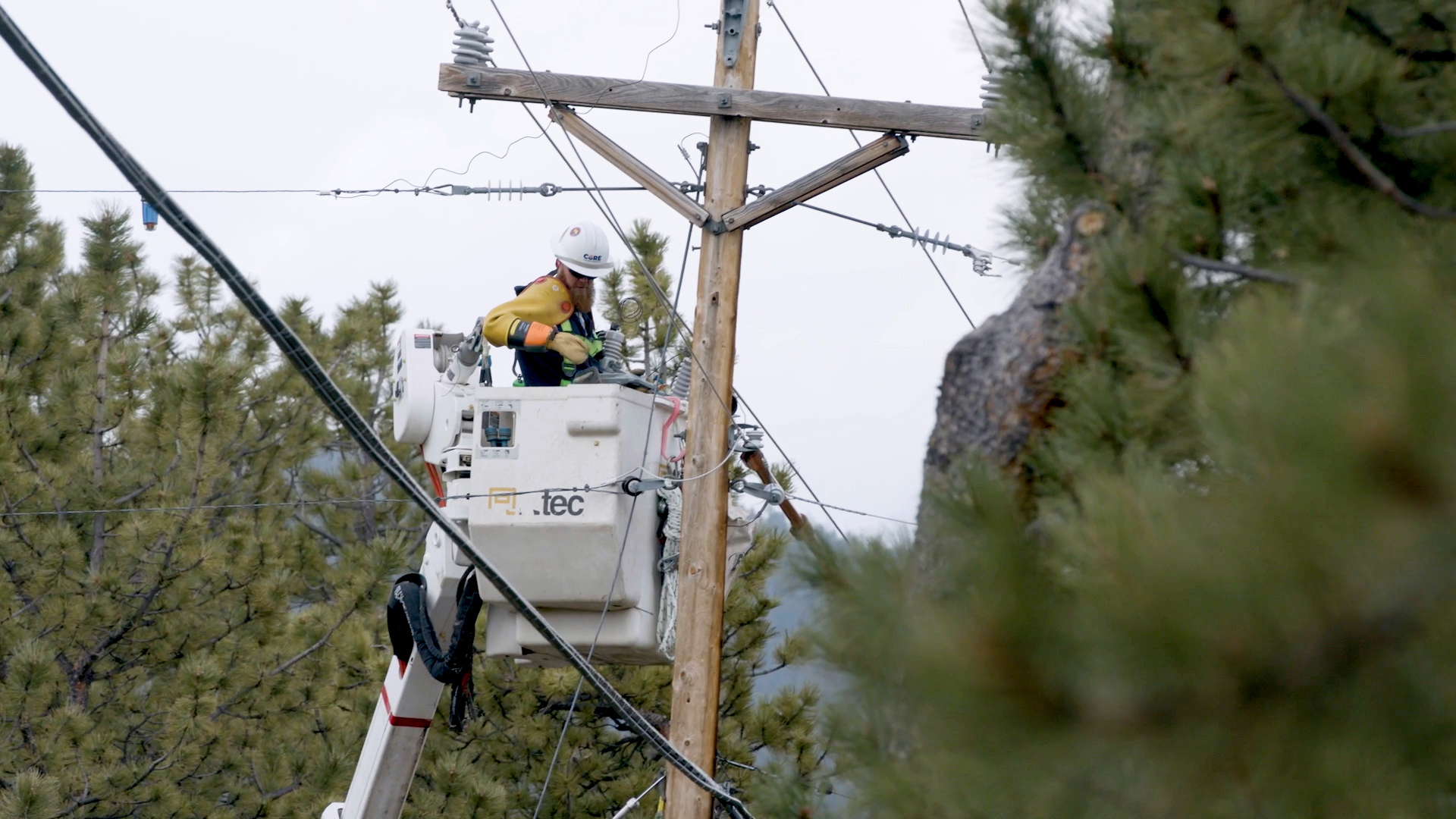 CORE Electric Cooperative Taps Technology to Mitigate Wildfire Risk | T ...