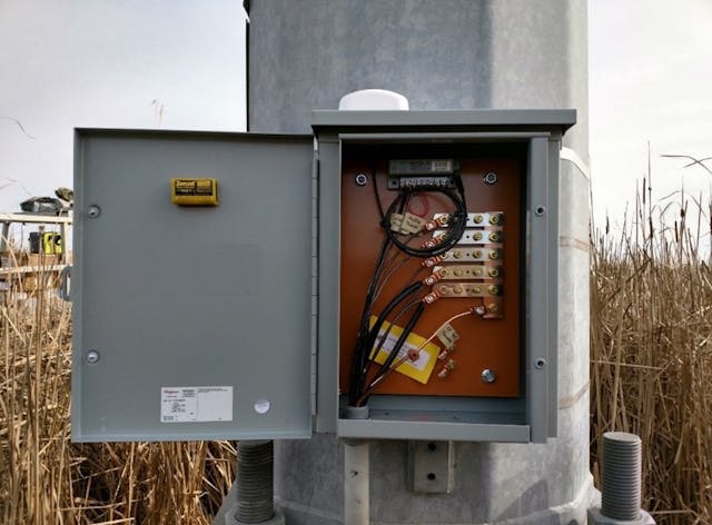 Galvanic Cathodic Protection for Steel Utility Poles | T&D World