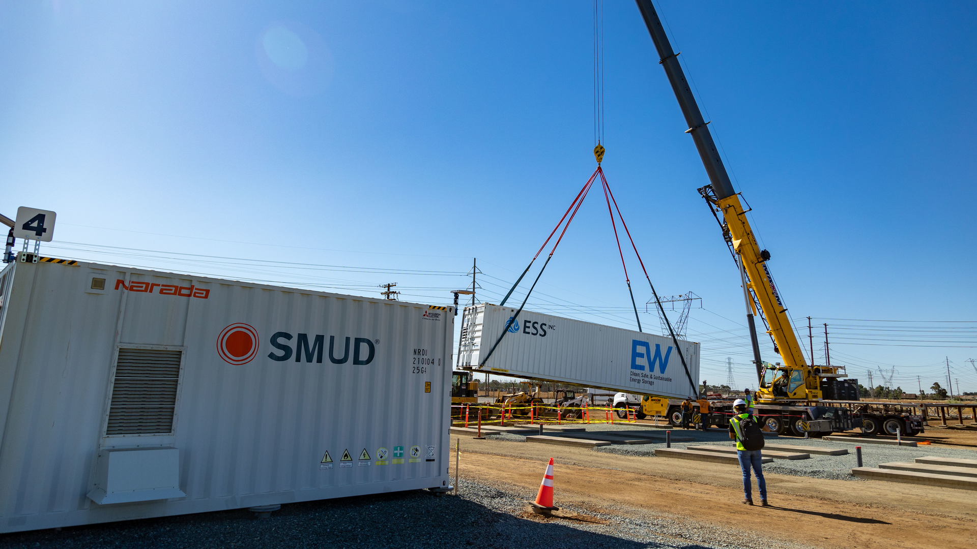 ESS Commissions First Iron Flow Battery Deployment for Sacramento ...