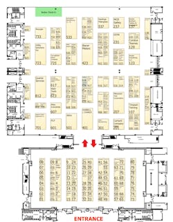 Download the International Lineman's Expo Map | T&D World