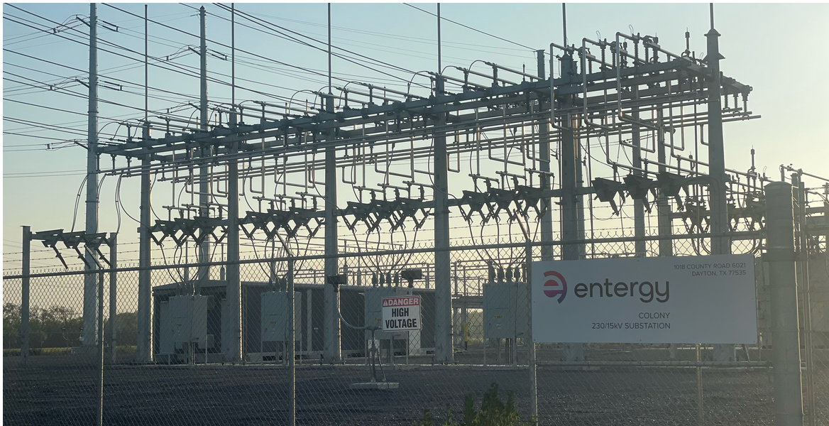 Entergy Texas Installs Colony Substation Worth $28 Million To ...