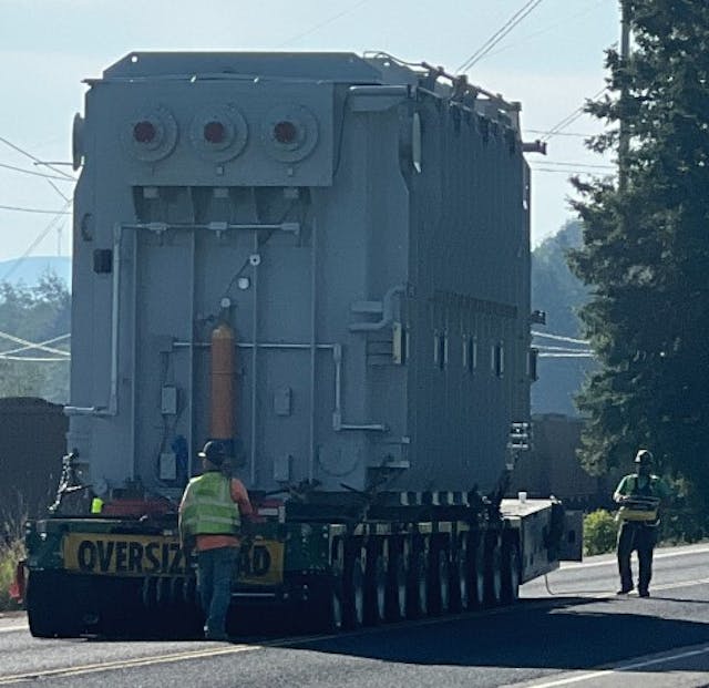 Puget Sound Energy Installs High Voltage Transformer | T&D World