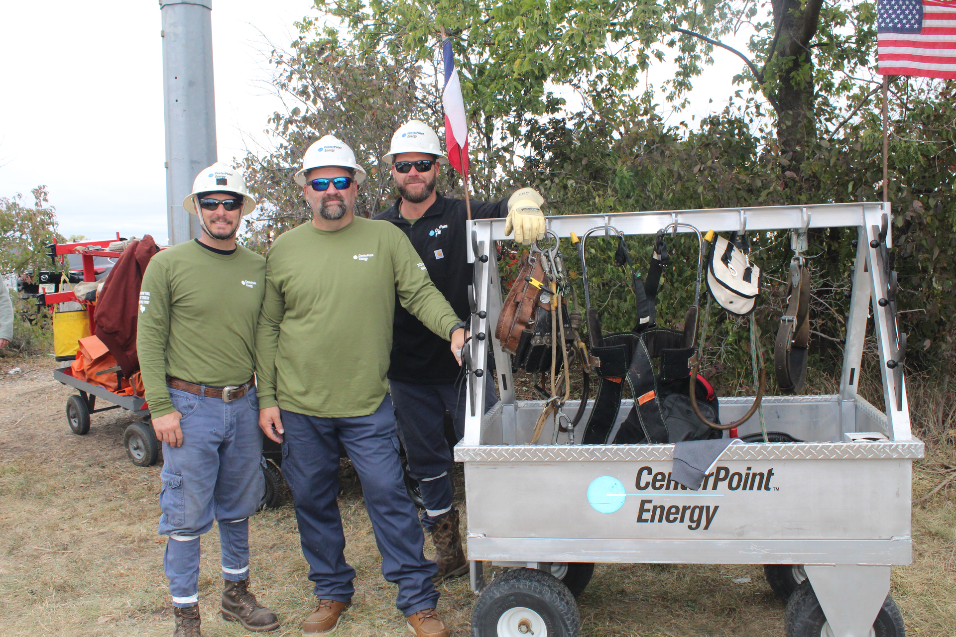 Team Trios at the 2023 Lineman's Rodeo: | T&D World