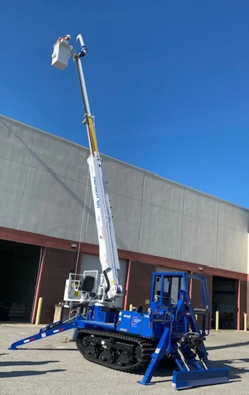 Kentucky Power Adds Patriot 50 Digger Derrick To Fleet For Improved ...