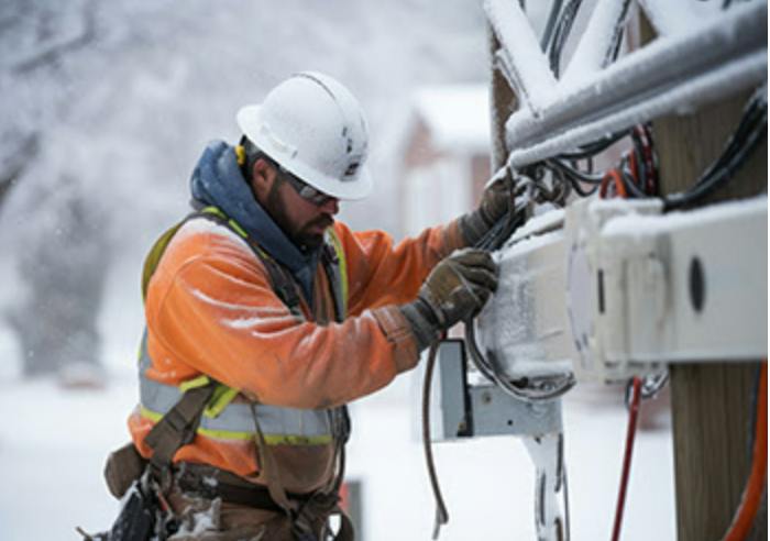 Protecting Lineworkers Against Winter Weather Hazards | T&D World