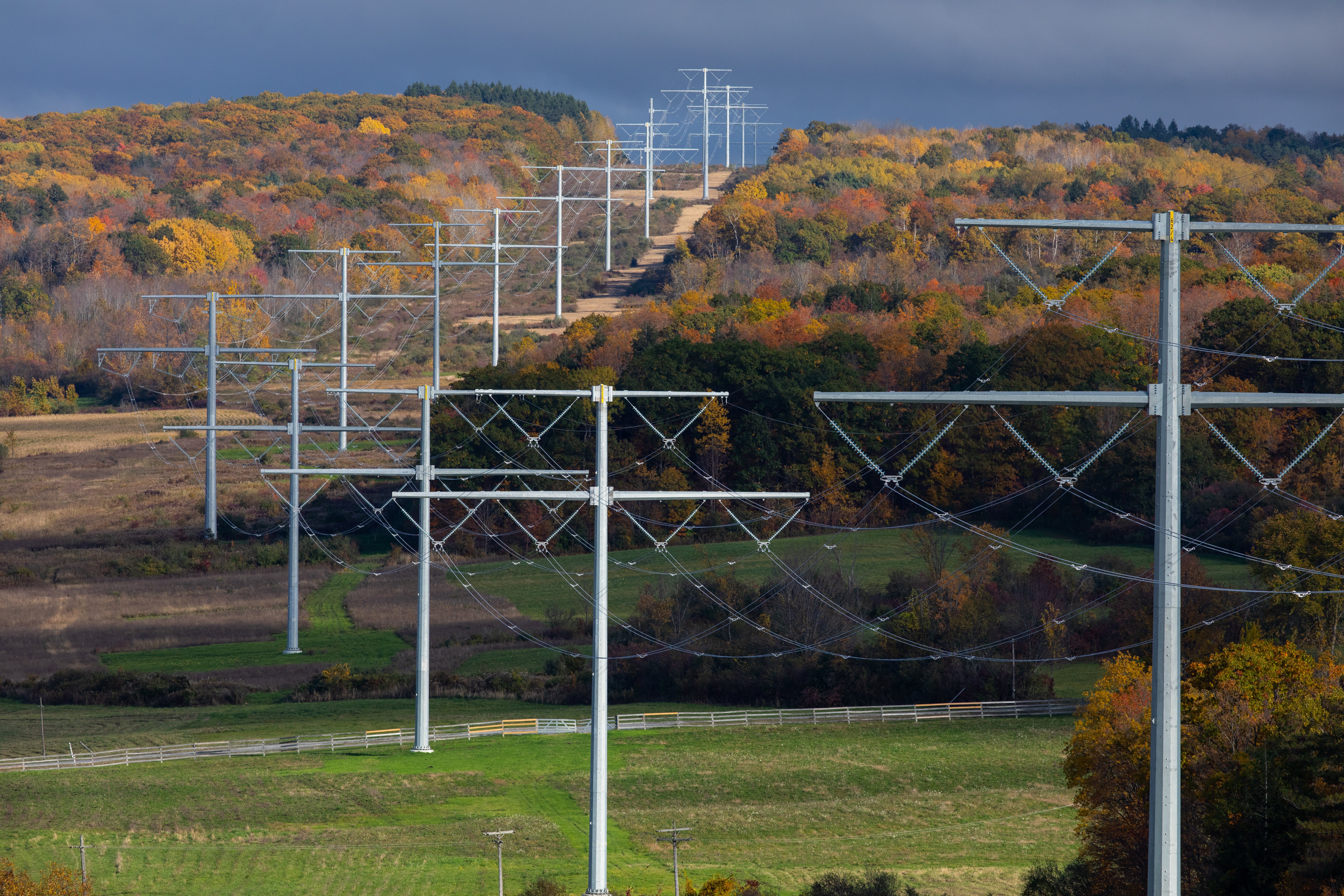 Overhead Power Line Transmission