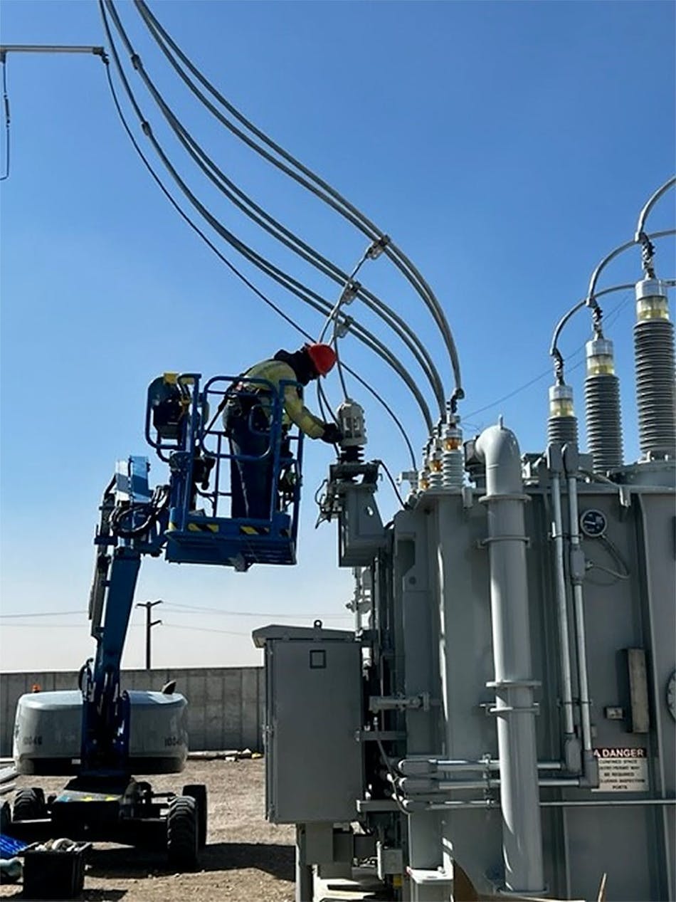 Xcel Energy's Amarillo Substation Ready for Nature | T&D World