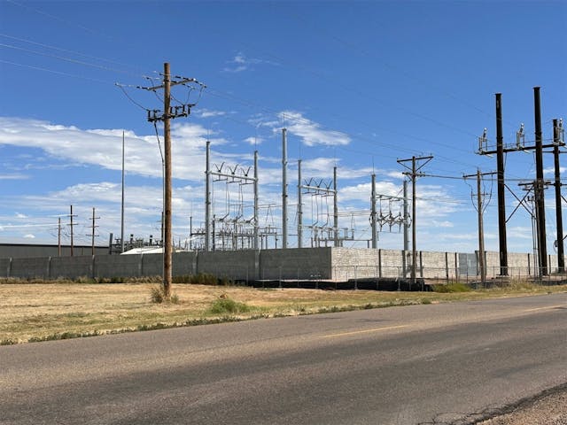 Xcel Energy's Amarillo Substation Ready for Nature | T&D World