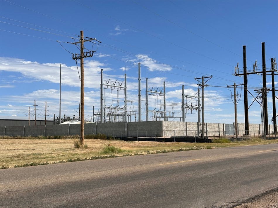 Xcel Energy's Amarillo Substation Ready for Nature | T&D World