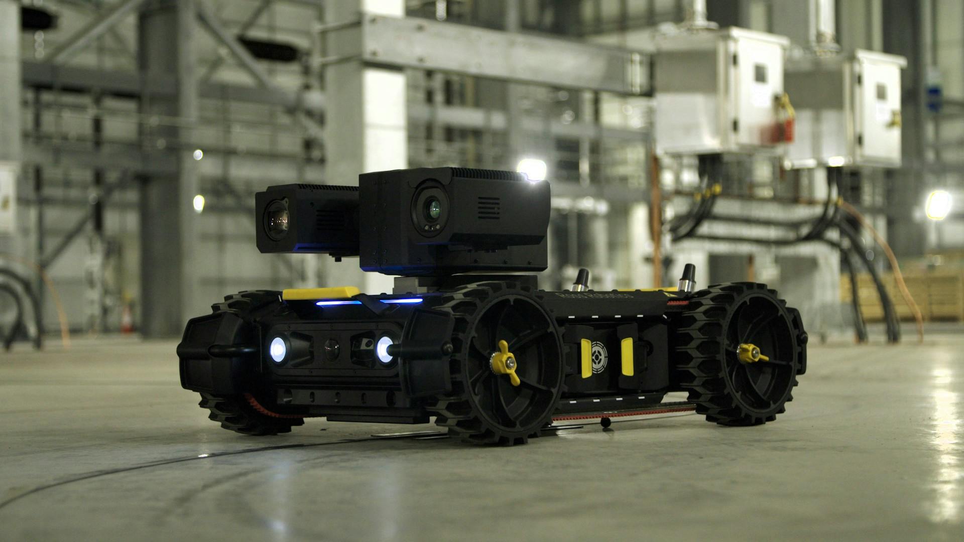 SSEN Transmission Deploys Autonomous Robot At HVDC Switching Station ...