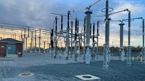 Linxon Extends Bicker Fen 400 kV AIS Substation For Viking Link Between ...