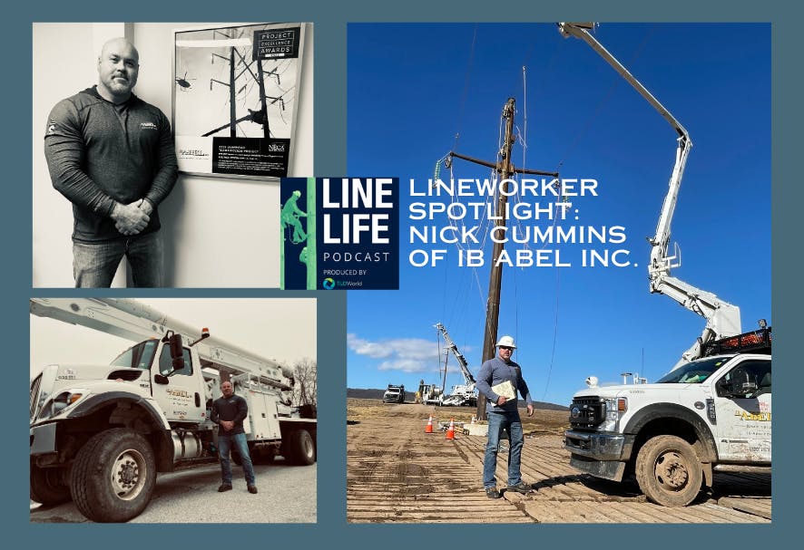 Line Life Podcast: Nick Cummins of IB Abel | T&D World