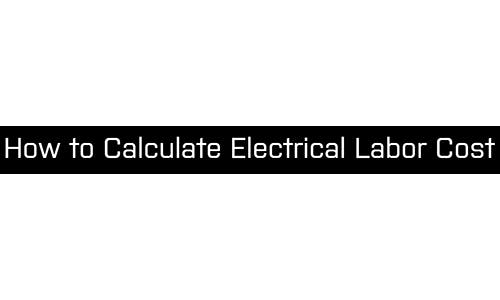 How to calculate electrical conduit labor and installation costs | T&D ...