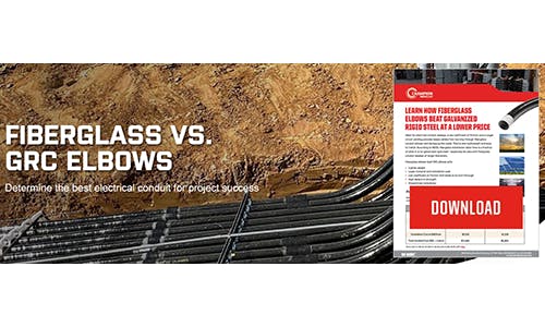 Fiberglass vs GRC Elbows (Elbow Comparison Flyer) | T&D World