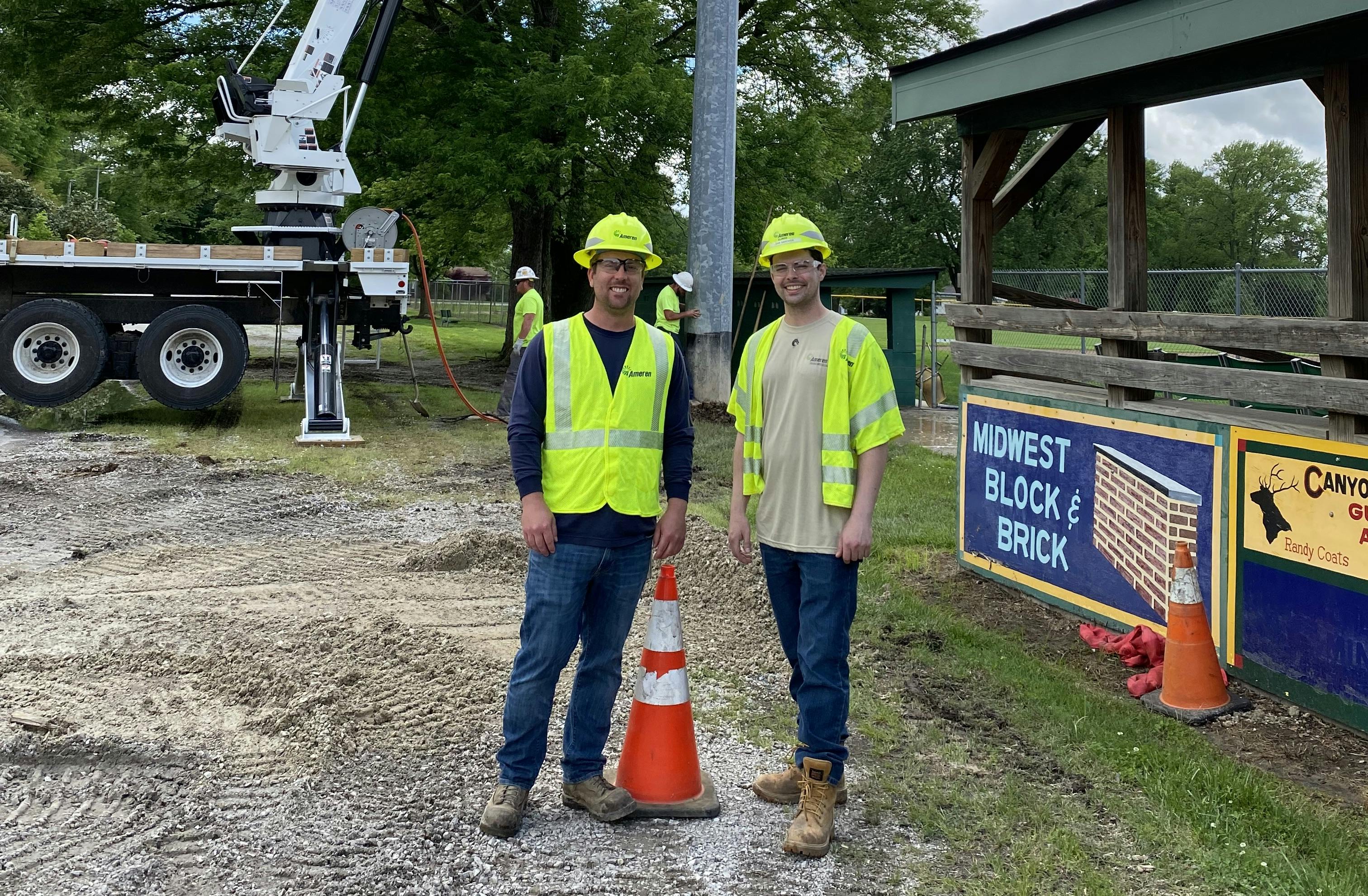 Field of Light Beams | T&D World