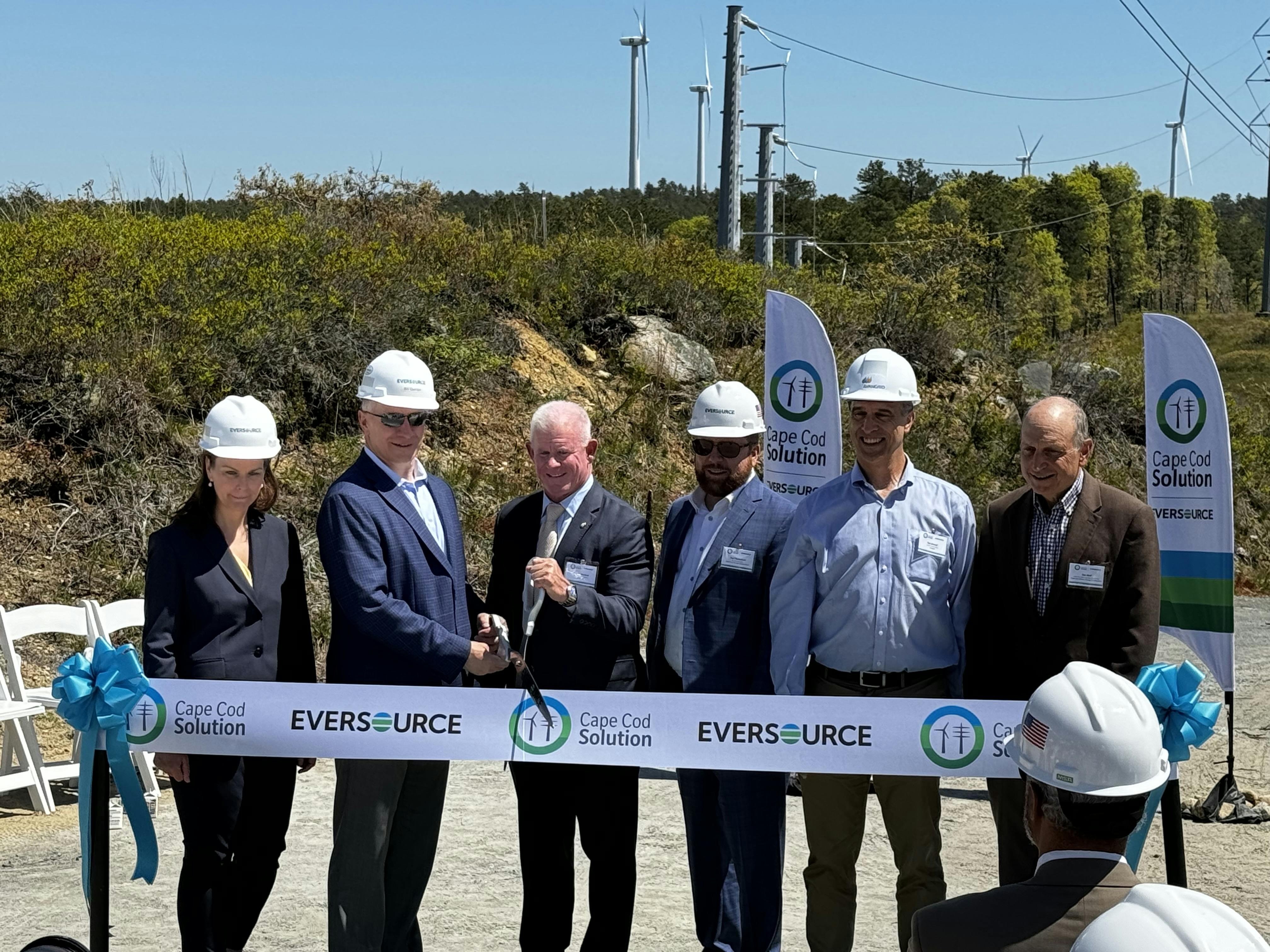 Avangrid Inaugurates Eversource’s Cape Cod Solution Phase 1 Grid ...