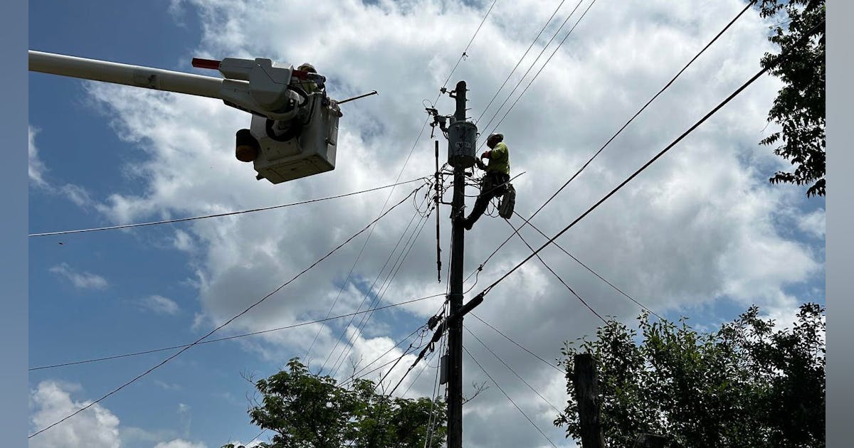 Evergy Restores Power To 97 Percent Of Customers Impacted By Severe ... Evergy Restores Power To 97 Percent Of Customers Impacted By Severe ...