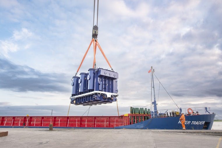 National Grid Transports Over 1,300 Tons of Supergrid Transformers ...