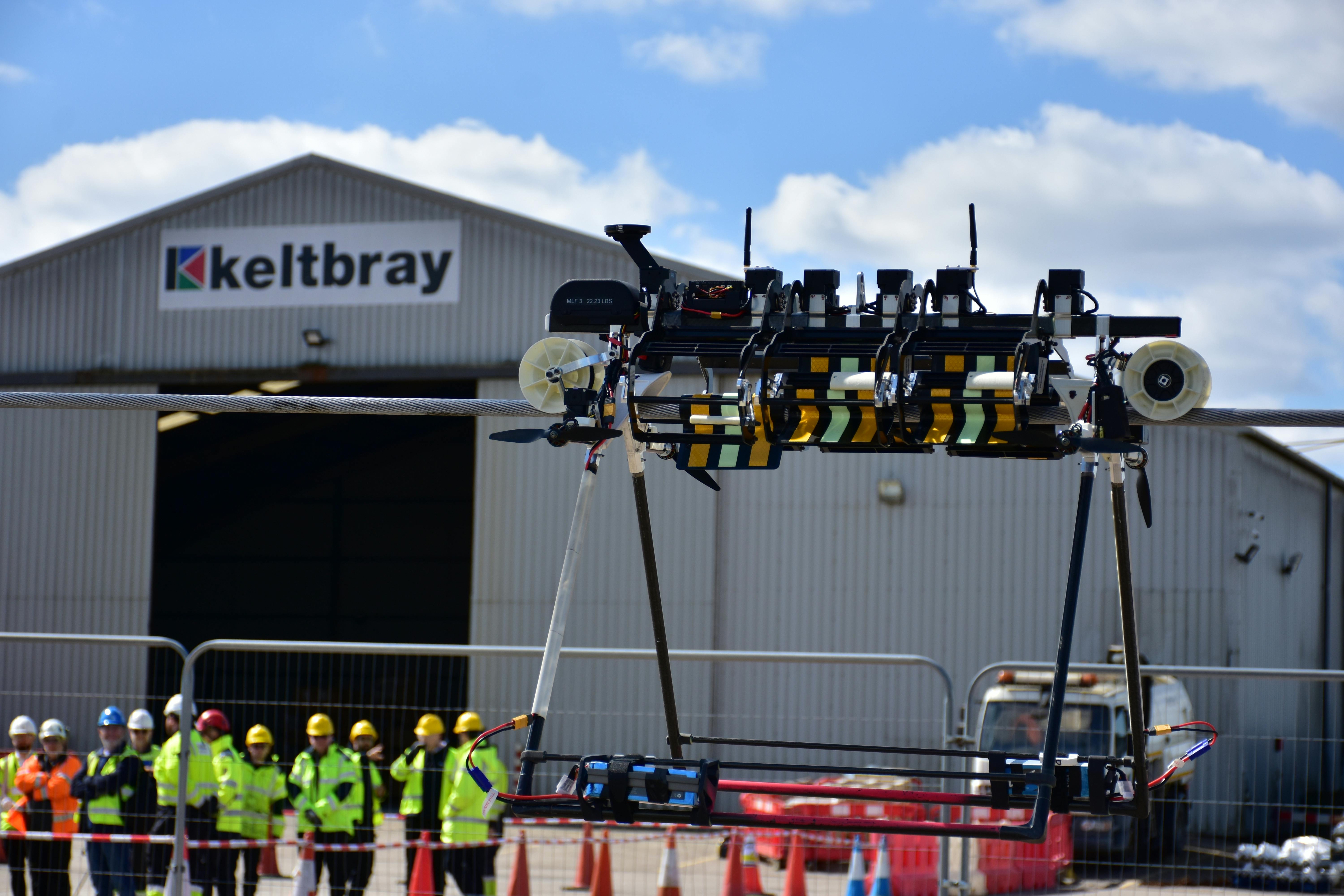 A More Bird-Friendly Sky: Robots and UAVs Install Bird Diverters for ...