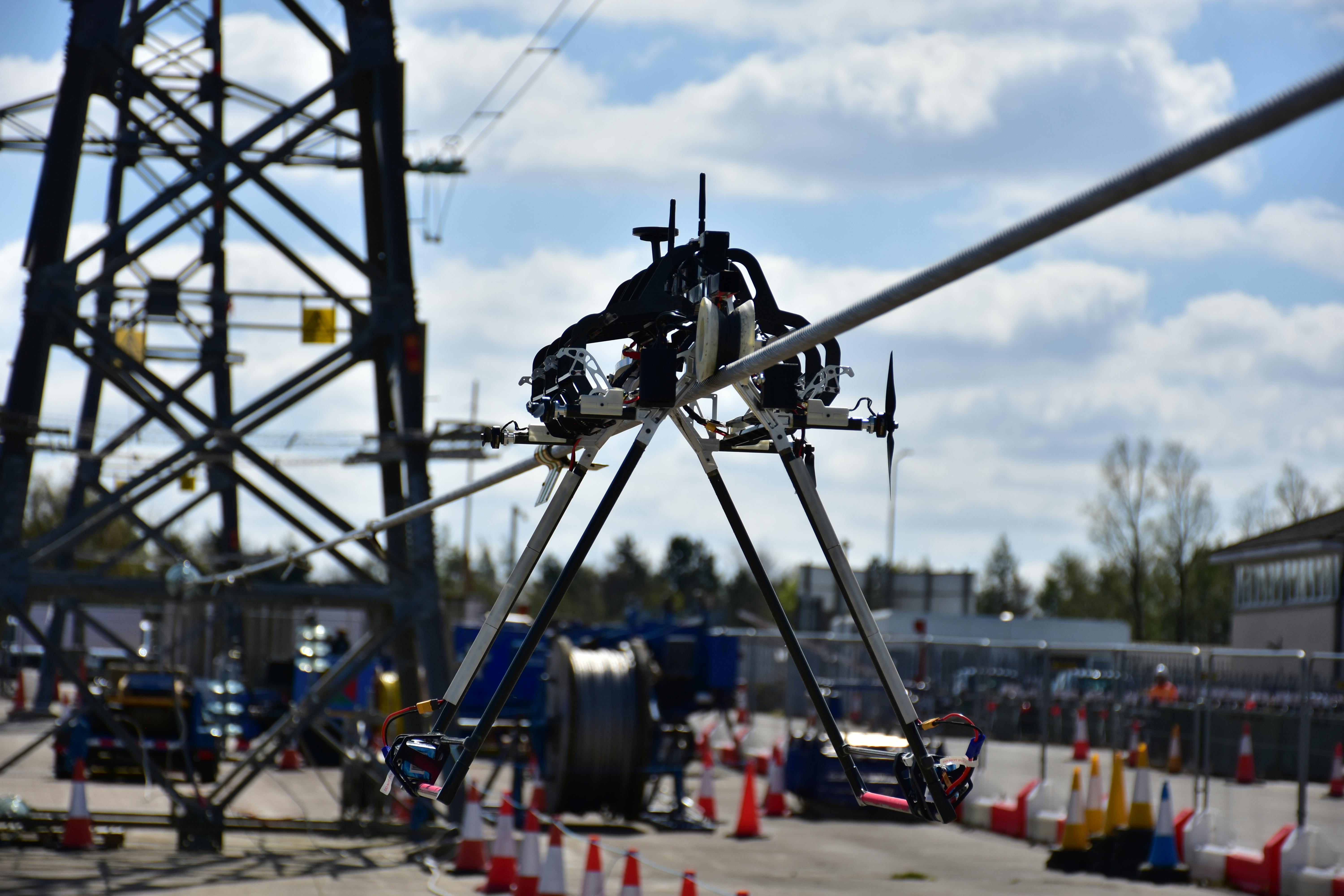 A More Bird-Friendly Sky: Robots and UAVs Install Bird Diverters for ...