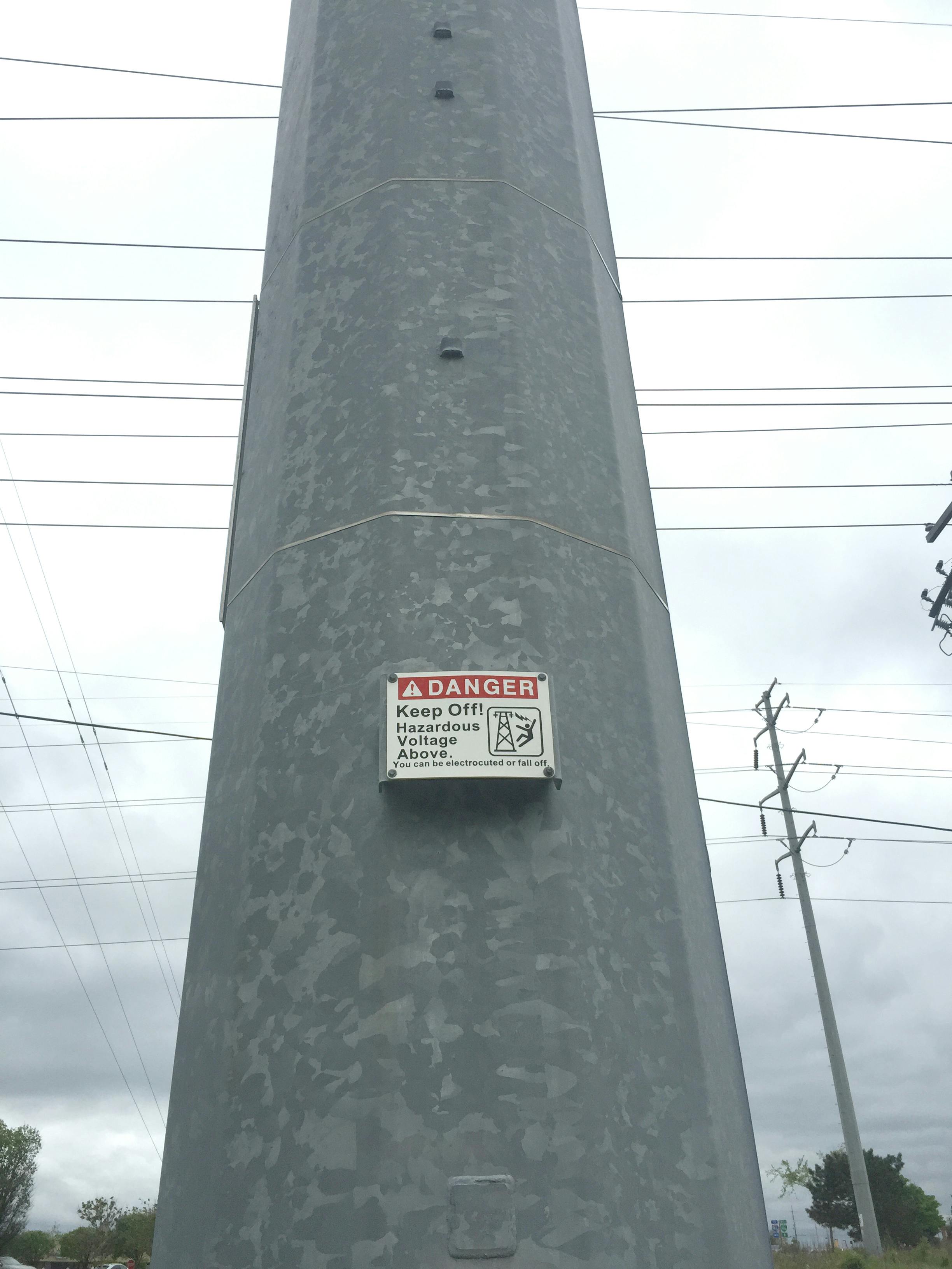 Signs up Above: Assuring Transmission Tower Safety with Highly Visible ...