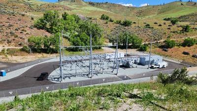 North Shore Substation in Washington Energized for a More Reliable ...