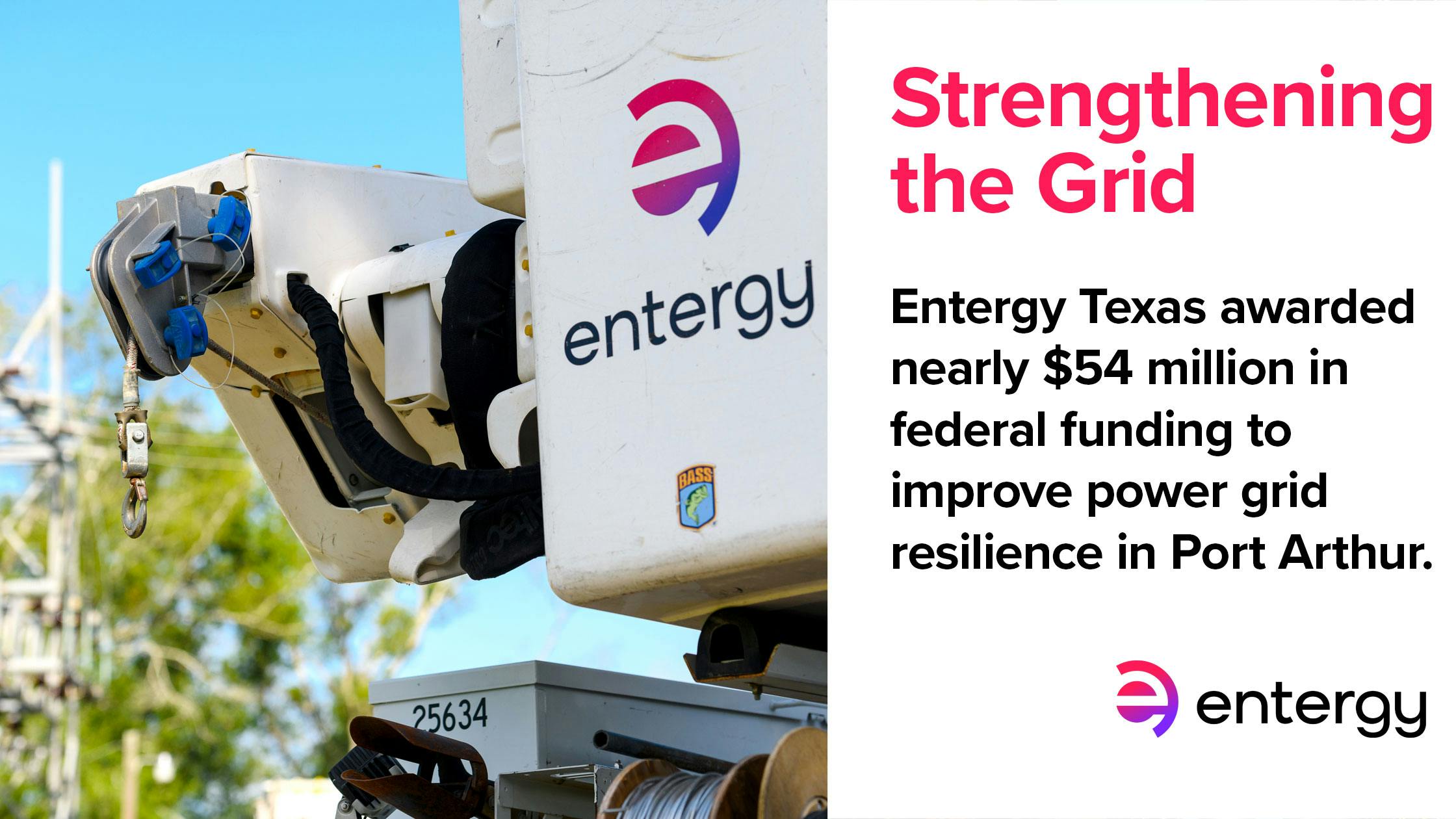 DOE Awards Nearly $54 Million to Entergy Texas to Improve Power Grid ...