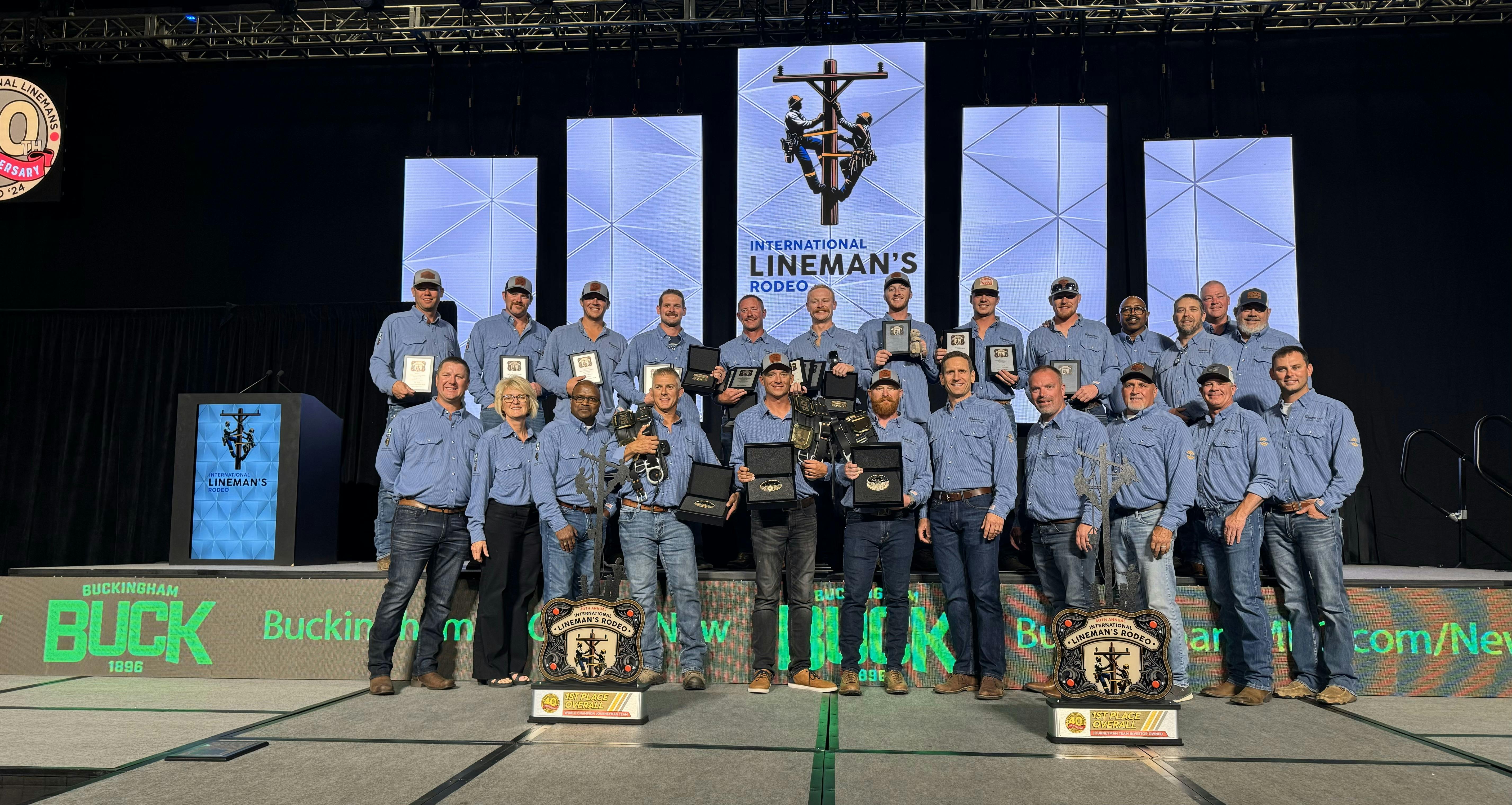 Lineman’s Rodeo Roundup | T&D World