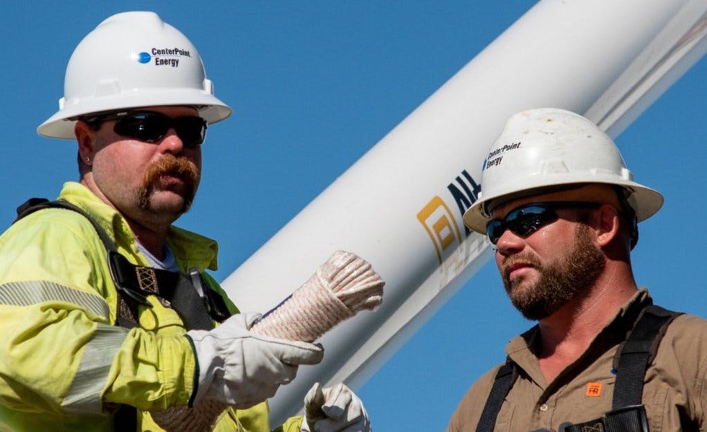 CenterPoint Energy Installs More Than 7,000 Stronger Poles in 100 Days ...