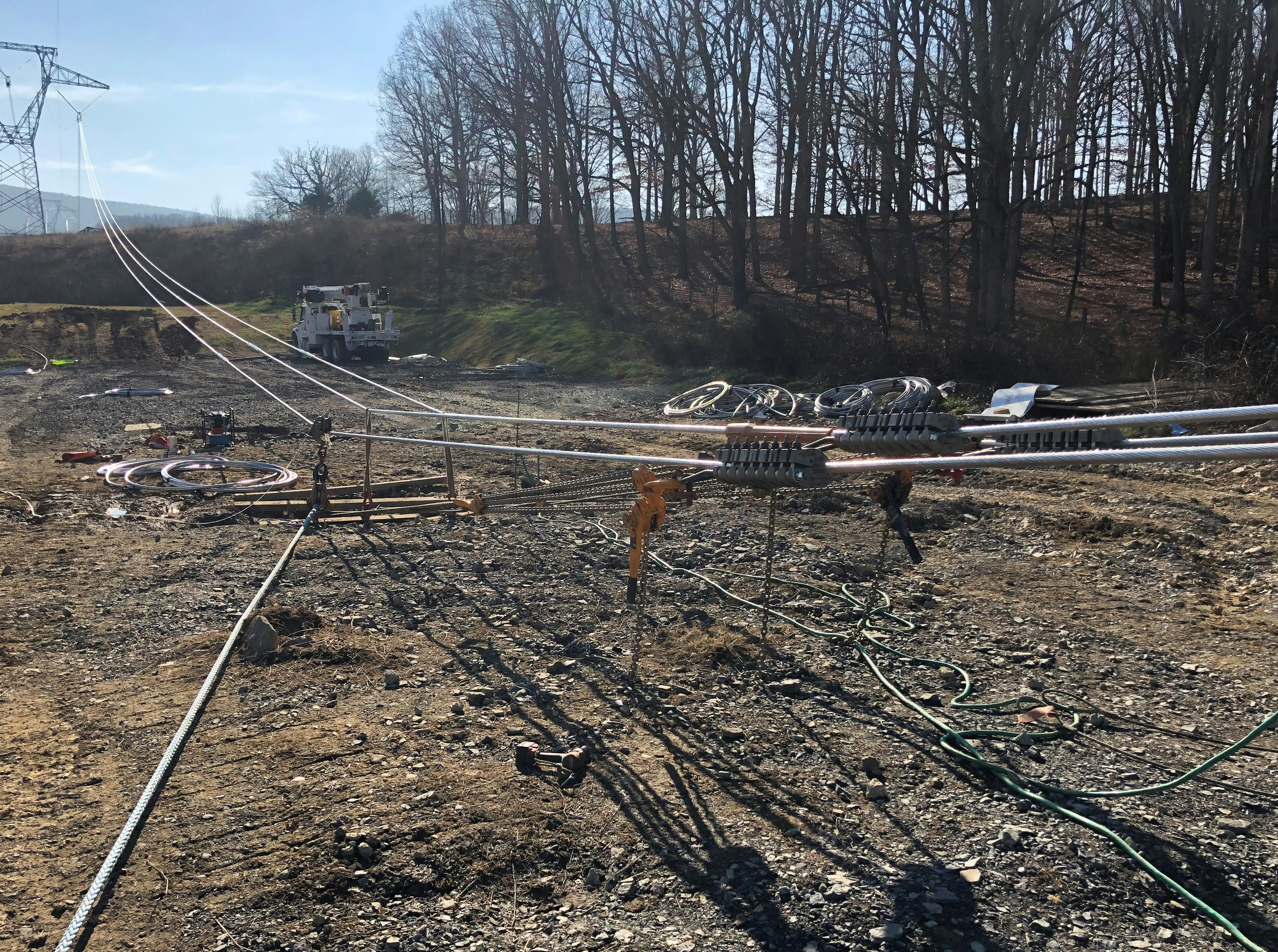 Dominion Energy Rebuilds Mt. Storm to Valley Line | TD World