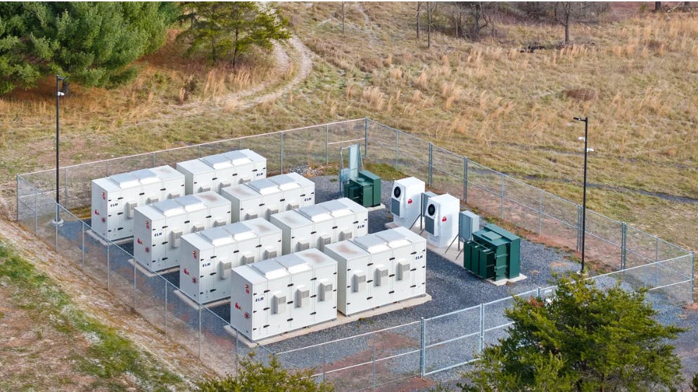 BESS Provides Backup Power to Potomac Edison Customers Impacted by ...